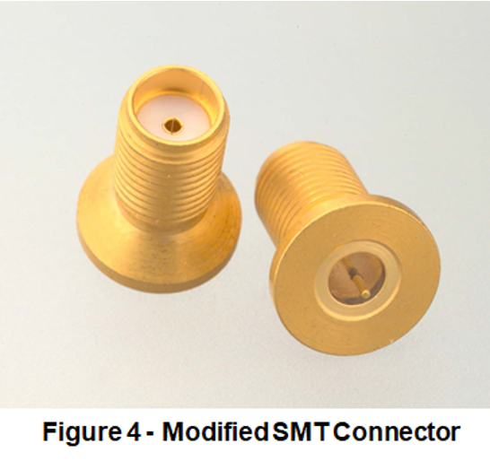 SMT Coaxial Connector, Controlled Expansion Alloys Enable Microwave and ...