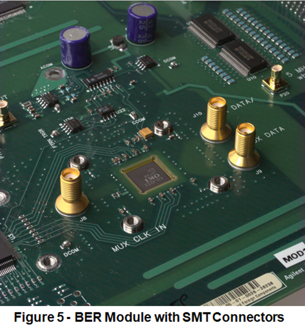 SMT Coaxial Connector, Controlled Expansion Alloys Enable Microwave and ...